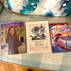 American Girl | Toys | Nwt American Girl Doll Book Lot Variety Rebecca ...